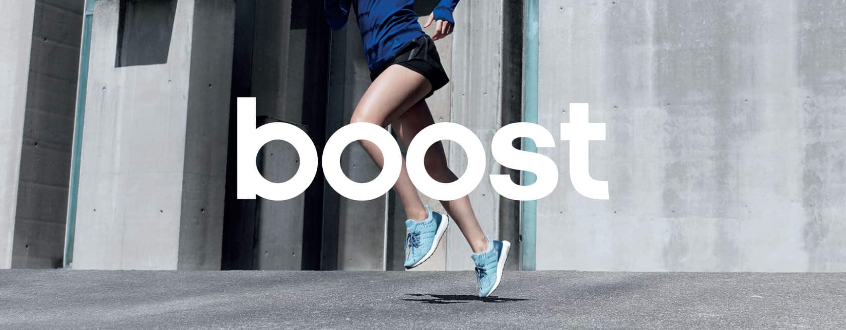 Adidas Boost Shoe Displays For Branding